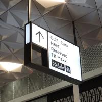 China Custom Mall Directional Signage Building Shopping Mall Wayfinding for sale