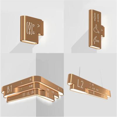China OEM Shopping Mall Directory Sign Outdoor Customized One Stop Service for sale