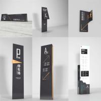 China OEM Interior Wayfinding Signage Design Hotel Custom Directory Signs for sale