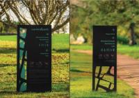 China OEM Outdoor Parking Directional Signs Professional Customized for sale