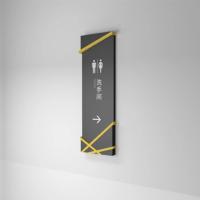 China Custom Outdoor Office Building Signs Business Directory Sign Systems For Building for sale