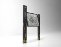 China Business Wayfinding Signage Systems Custom Office Wayfinding Signs For Building for sale