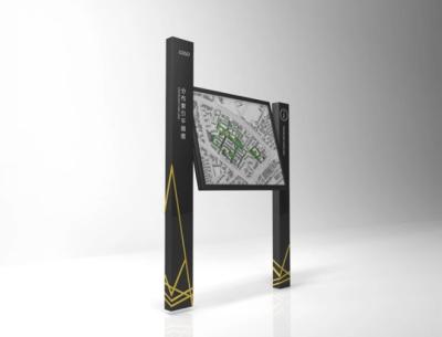 China Business Wayfinding Signage Systems Custom Office Wayfinding Signs For Building for sale