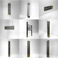 China Custom Outdoor Office Building Signs Business Directory Sign Systems For Building for sale