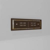 China Exterior Directional Wayfinding Signage Customized For Hotel gymnasium hospitals for sale