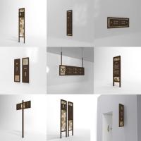 China Exterior Directional Wayfinding Signage Customized For Hotel gymnasium hospitals for sale