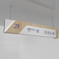 China Shopping Mall Custom Wayfinding Signs OEM Indoor Directional Signs for sale