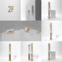 China Shopping Mall Custom Wayfinding Signs OEM Indoor Directional Signs for sale