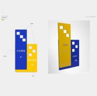 China LED Outdoor Wayfinding Signage System Customized For Campus for sale