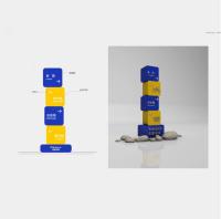 China Outdoor LED University Wayfinding Signage One Stop Service Customized for sale