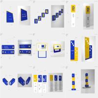 China Outdoor LED University Wayfinding Signage One Stop Service Customized for sale