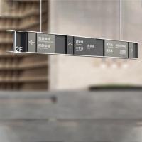 China Commercial Interior Building Directory Signs Systems For Hotel Shopping Mall for sale