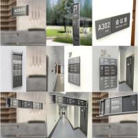 China Indoor Custom Wayfinding Signs Commercial Building Directory Signs for sale