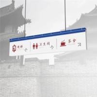 China Professional Art Museum Wayfinding Signage Design Outdoor One Stop Service for sale