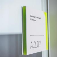 China Outdoor Custom Wayfinding Signs Museums Exhibition Signage Design for sale