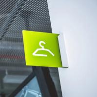 China Outdoor Custom Wayfinding Signs Museums Exhibition Signage Design for sale
