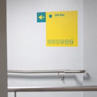 China LED Campus Directional Sign System Customized Wayfinding Signage for sale