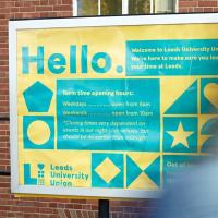 China LED Campus Directional Sign System Customized Wayfinding Signage for sale