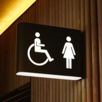 China One Stop Service Business Directional Signs Custom Well Designed For Building for sale