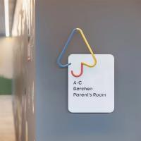 China One Stop Service Business Directional Signs Custom Well Designed For Building for sale