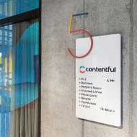 China One Stop Service Business Directional Signs Custom Well Designed For Building for sale