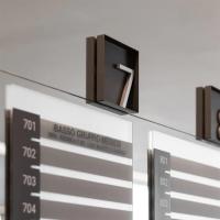 China Indoor Commercial Wayfinding Signage / Office Building Directional Signage for sale
