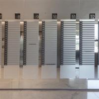 China Indoor Commercial Wayfinding Signage / Office Building Directional Signage for sale