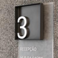 China Indoor Commercial Wayfinding Signage / Office Building Directional Signage for sale