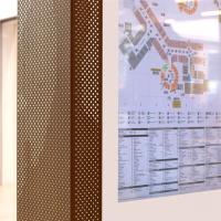 China Shopping Mall Building Wayfinding Signage Directory Signs One Stop Service for sale