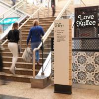 China Shopping Mall Building Wayfinding Signage Directory Signs One Stop Service for sale
