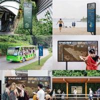 China Custom Outdoor Parking Sign Professional Exterior Directional Signage for sale