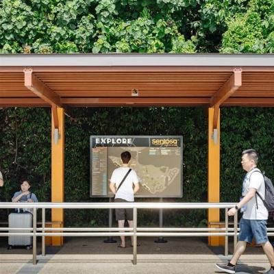 China Custom Outdoor Parking Sign Professional Exterior Directional Signage for sale