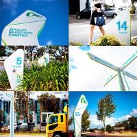 China Airport Custom Wayfinding Signage Professional Exterior Directory Signs for sale