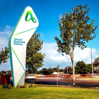 China Airport Custom Wayfinding Signage Professional Exterior Directory Signs for sale