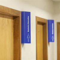 China Custom Building Wayfinding Signage / Directional Signs For Office Buildings for sale