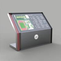 China Outdoor Campus Wayfinding Signage Custom LED Directional Signage for sale