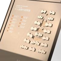 China Stainless Steel Building Wayfinding Signage Custom Residential Entrance Signs for sale