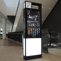 China Professional Shopping Mall Wayfinding Signage Customized UKCA ISO CE Approved for sale