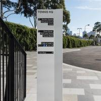 China Custom Building Directional Signage system Professional Office Signs for sale