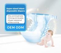 China OEM Baby Diaper With Special Features Premium Quailty Dry And Breathable for sale