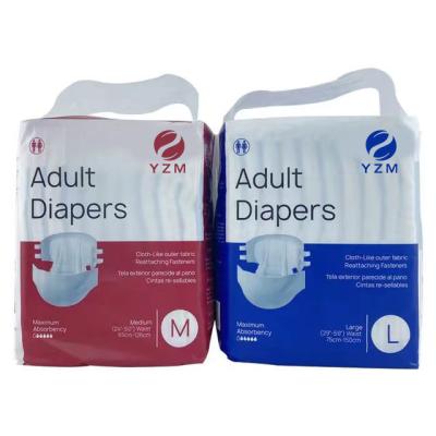 China Universal Compatibility OEM Diaper in White Plastic for Diaper for sale