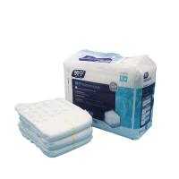 China Disposable Adult Diapers,super Absorbent Layer And ADL , Soft And Dry Surface  , Leak Guard , Wetness Indicator , Magic Tape for sale
