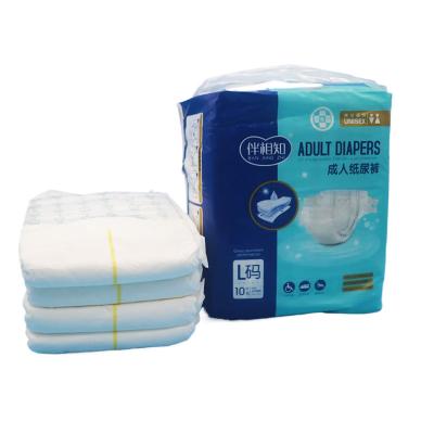 China Get the Most Out of Your Adult Diaper Purchase with Our Wetness Indicator Medium / Large / Extra Large for sale