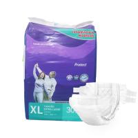 China Flexible Adhesive Tabs Adult Diaper Latex-Free for Your Requirements for sale