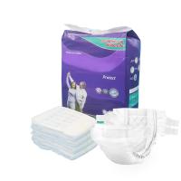 China Disposable Adult Diapers,super Absorbent Layer And ADL , Soft And Dry Surface , Leak Guard , Wetness Indicator , Magic Tape for sale
