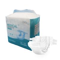 China Hypoallergenic Adult Diaper with Soft Cotton Polyester Blend and Secure Elastic Waistband for sale