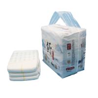 China Hypoallergenic Adult Diaper With Soft Cotton Polyester Blend And Secure Elastic Waistband for sale