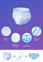 China Disposable XXL Adult Diaper For Incontinence for sale