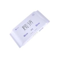 China Soft And Breathable Cotton Sanitary Napkin With Strong Adhesive for sale