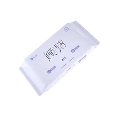 China Ultra Thin and Long Organic Cotton Sanitary Pads with Wings Superior Comfort and Protection for sale